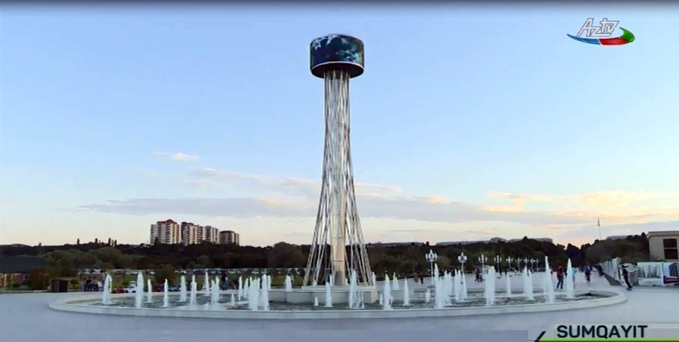 Sumqayıt bulvarı genişləndirilir – VİDEOREPORTAJ – SumqayitXeber.Com