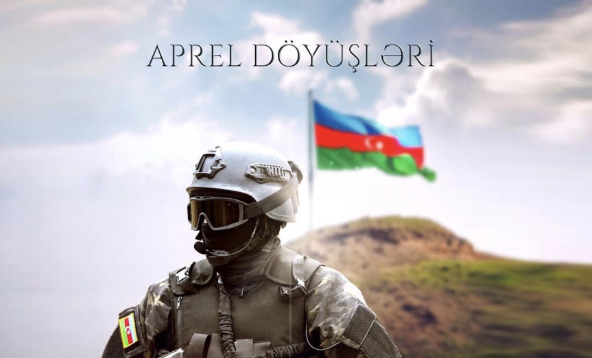 Aprel döyüşləri dünyaya Azərbaycan Ordusunun gücünü göstərdi ...