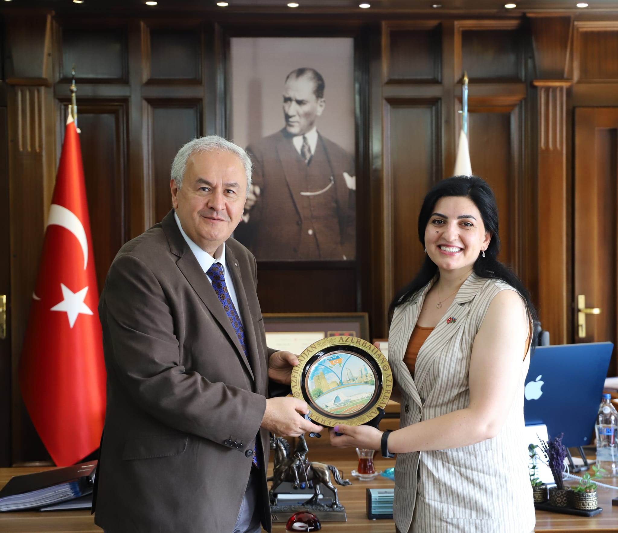 ODTU rektoru: “Azərbaycanlı tələbələrimizin akademik göstəriciləri ...